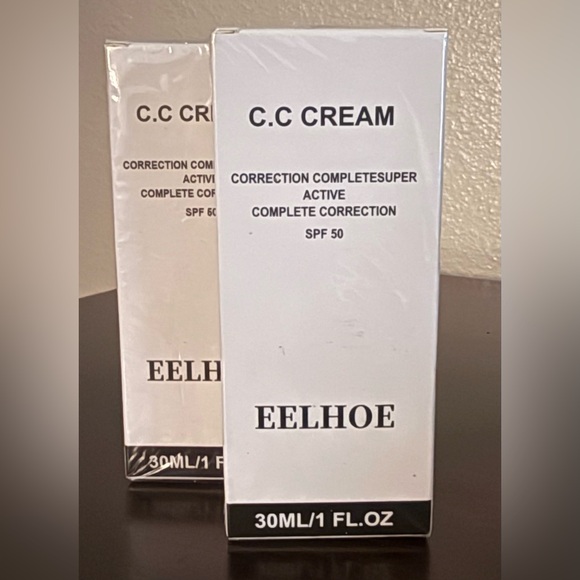Eelhoe | Makeup | New Sealed Eelhoe Cc Cream Spf 5 Warm | Poshmark